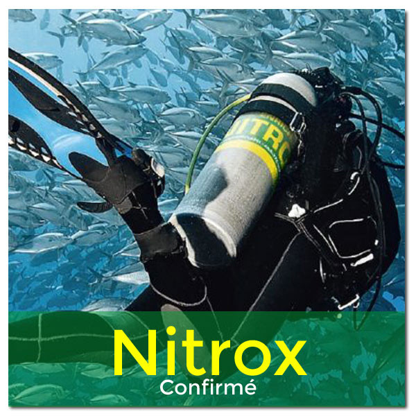 Formation plongée nitrox confirmé Hyères le 12-13 et 14 septembre 2020