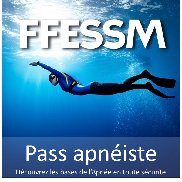 Cours d'initiation d'apnée sous marine avec le PASS Apnéiste à Paris